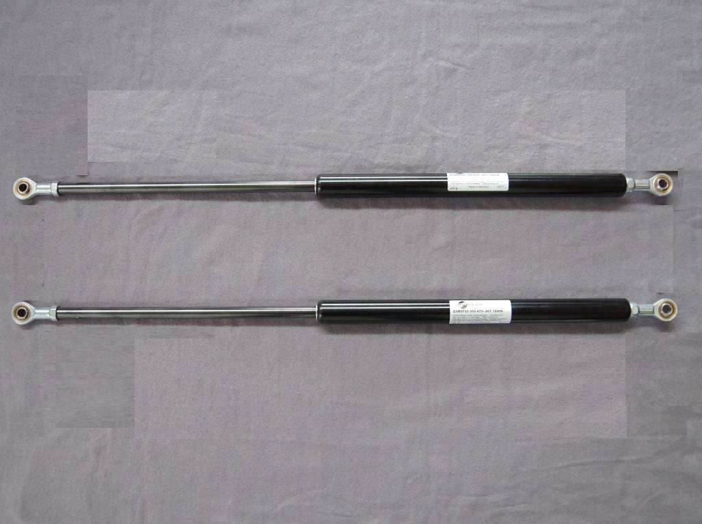 VW T5 reinforced gas pressure damper for back door 700- 1500 N - GTV-VAN