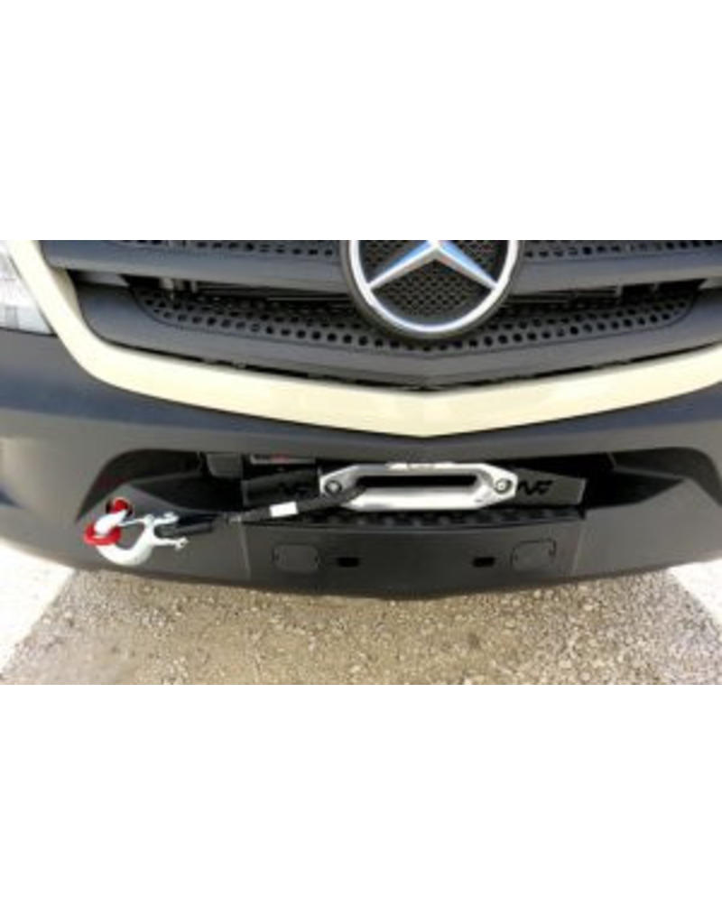 Winchplate mounting kit for Sprinter 906 - GTV-VAN