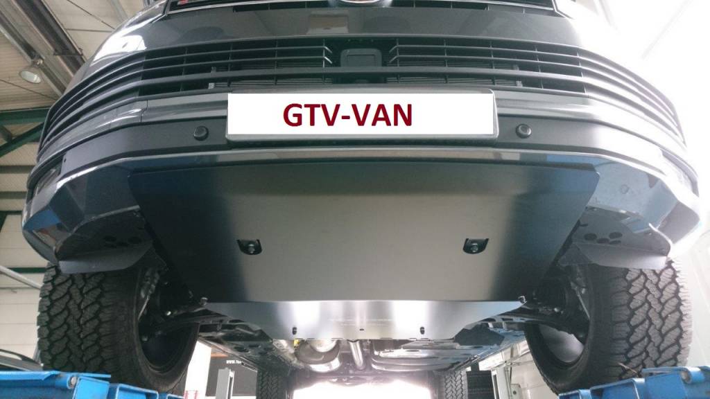 VW T6 TERRANGER protection for engine and gearbox - GTV-VAN
