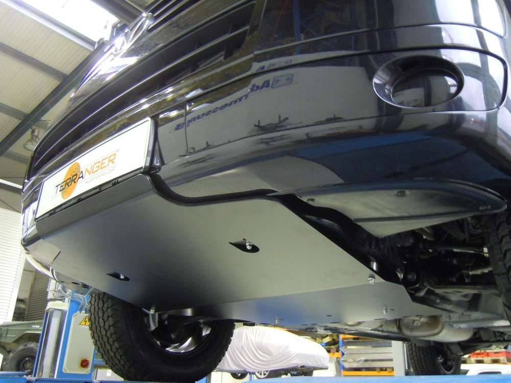 VW T5.1 TERRANGER protection for engine and gearbox - GTV-VAN