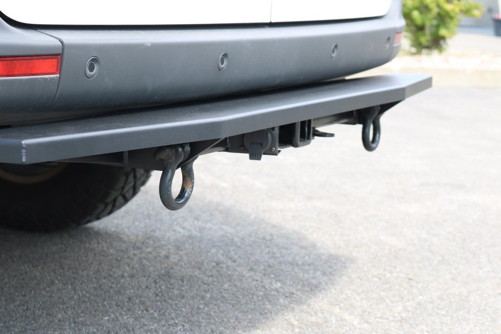 VAN COMPASS Sprinter 907 rear hitch step - GTV-VAN