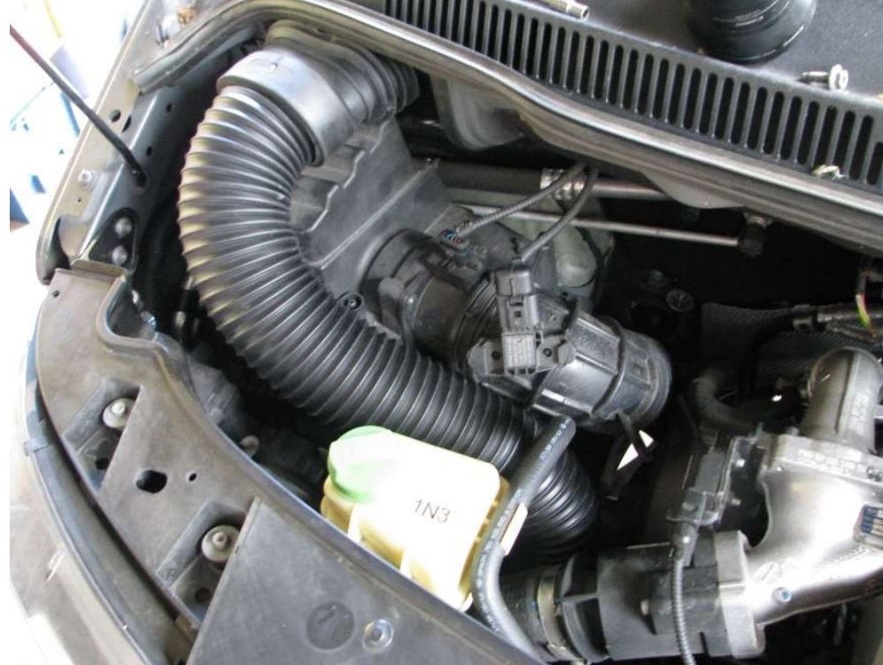 TERRANGER elevated engine air intake for increased wading depth, for V ...