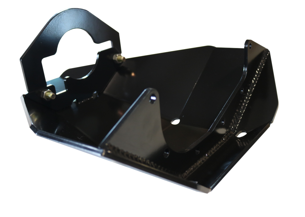 VAN COMPASS FORD TRANSIT 2014 + steel (5mm) - protection/ skid plate f ...