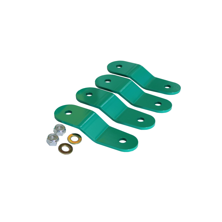 VAN COMPASS ™ FORD TRANSIT (pneus simples) Rear shackle lift, Kit de r ...