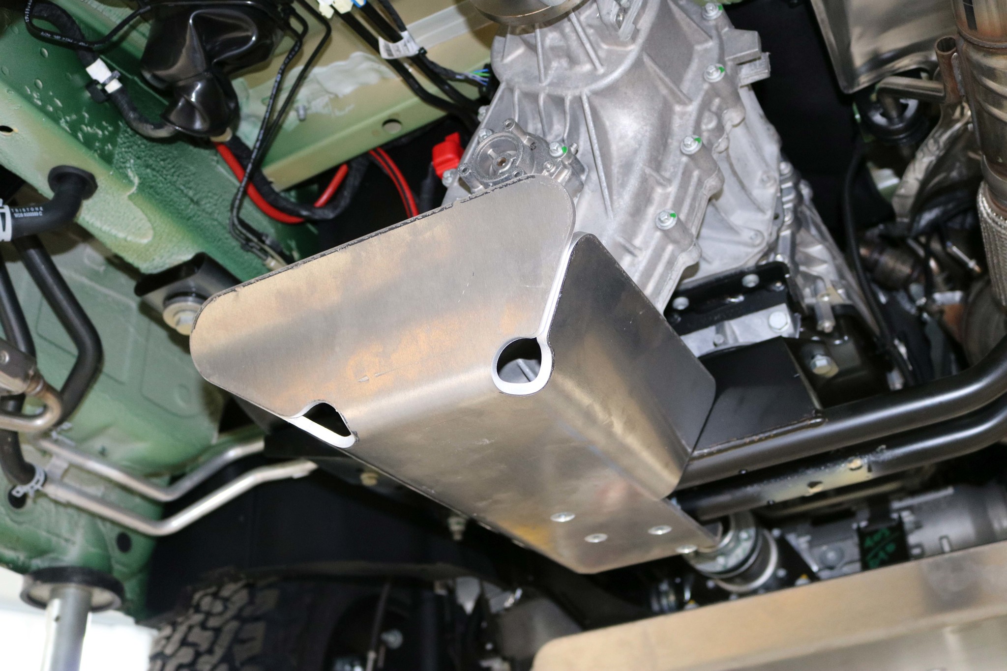 Mercedes Sprinter II (from 2006)/III 4x4 Aluminium-protection/ skid ...