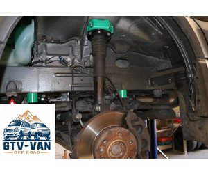 SPRINTER 4x4 W907 2.0" FRONT SUSPENSION LIFT SYSTEM STRIKER - GTV-VAN