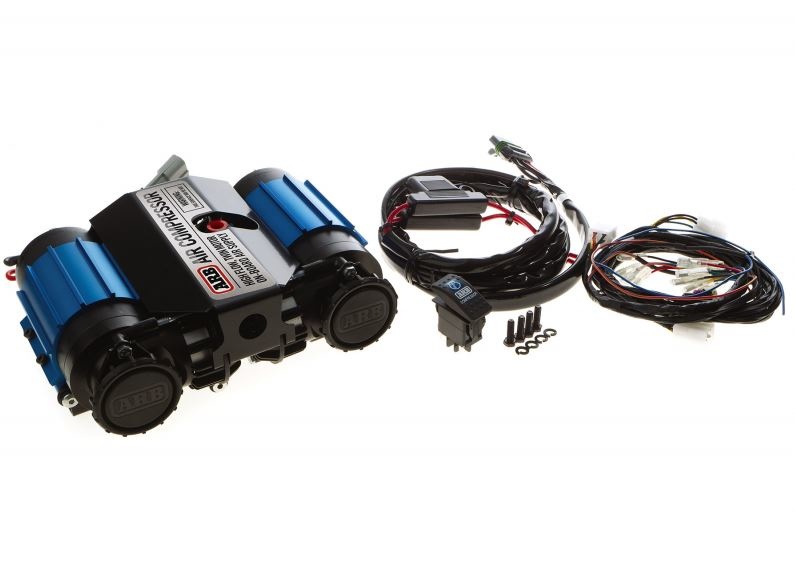 ARB Maximum Performance Twin on-Board Air Compressor - Including Loom ...