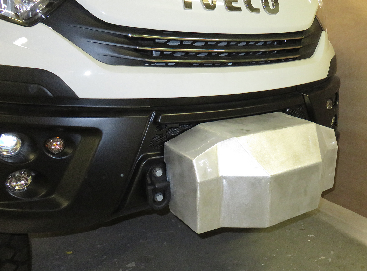 Capot de protection en aluminium pour la platine KMT029 - GTV-VAN