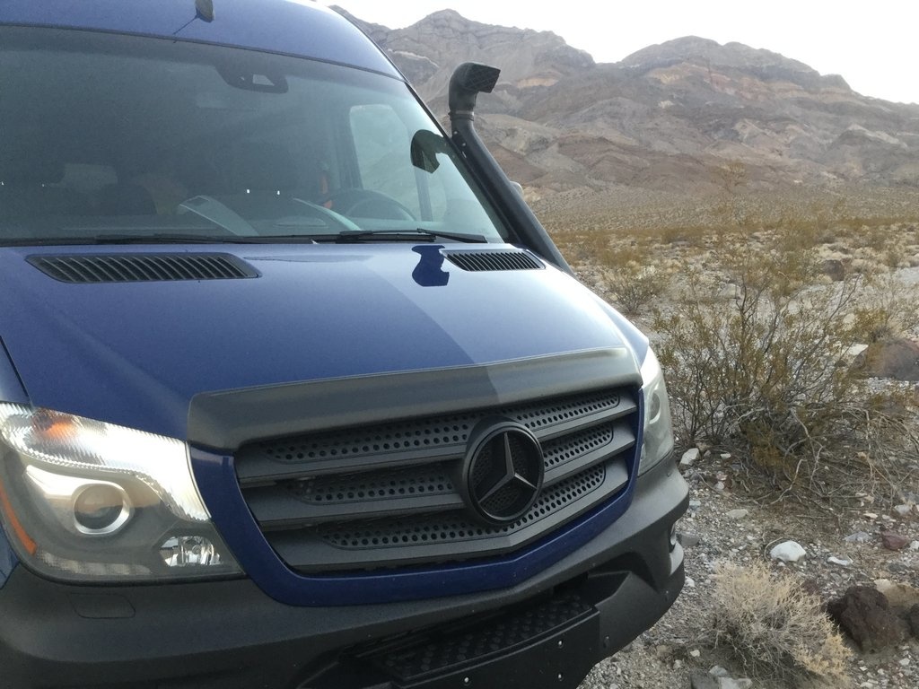 906/NCV3 Sprinter Aero hood spoiler - GTV-VAN