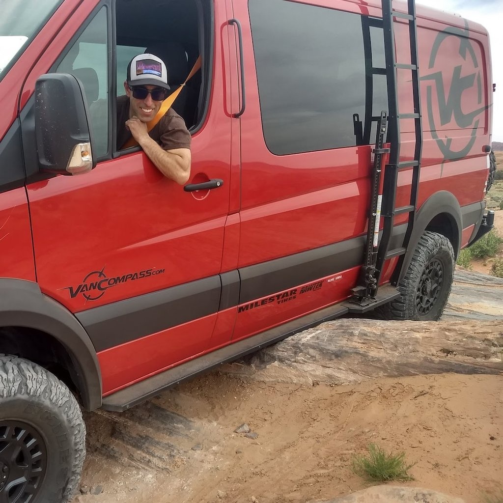 ROCKER GUARDS - SPRINTER 4X4 (906 3,665m WHEELBASE ONLY) BY VAN COMPAS ...