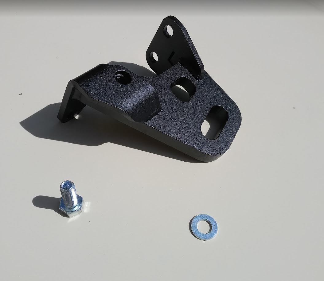 Front recovery hook for Sprinter 906/907 in combination with the winch ...