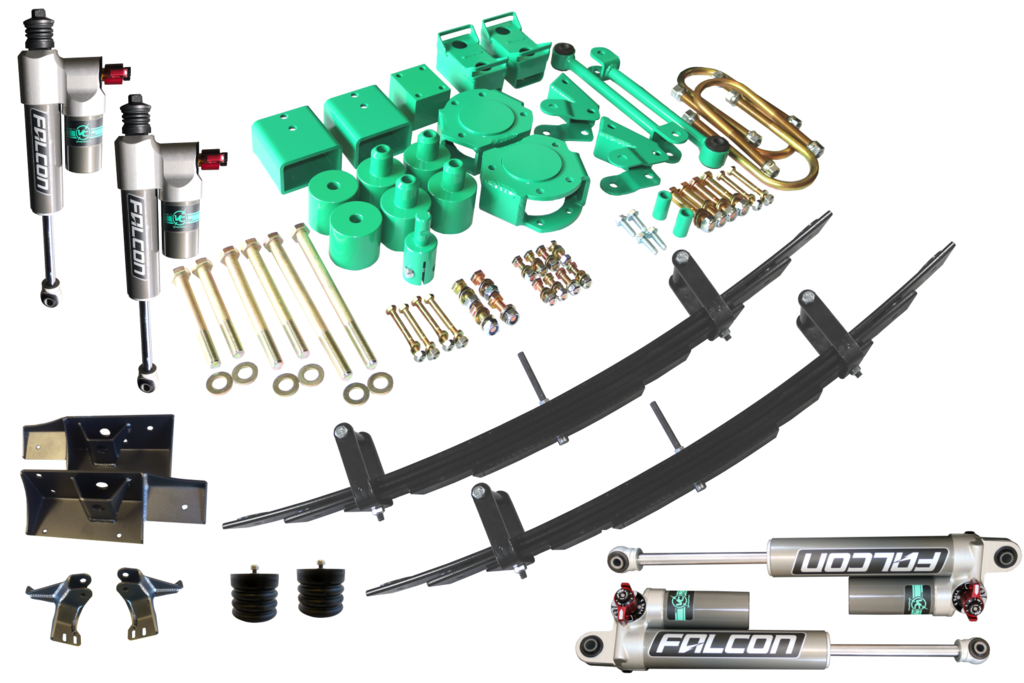 VAN COMPASS PACK STAGE 6.3 Kit de rehausse 2 VAN COMPASS PACK STAGE 6.3 Kit de rehausse 2