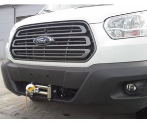 FRONT WINCH BUMPER - FORD TRANSIT 2014-2019 - GTV-VAN