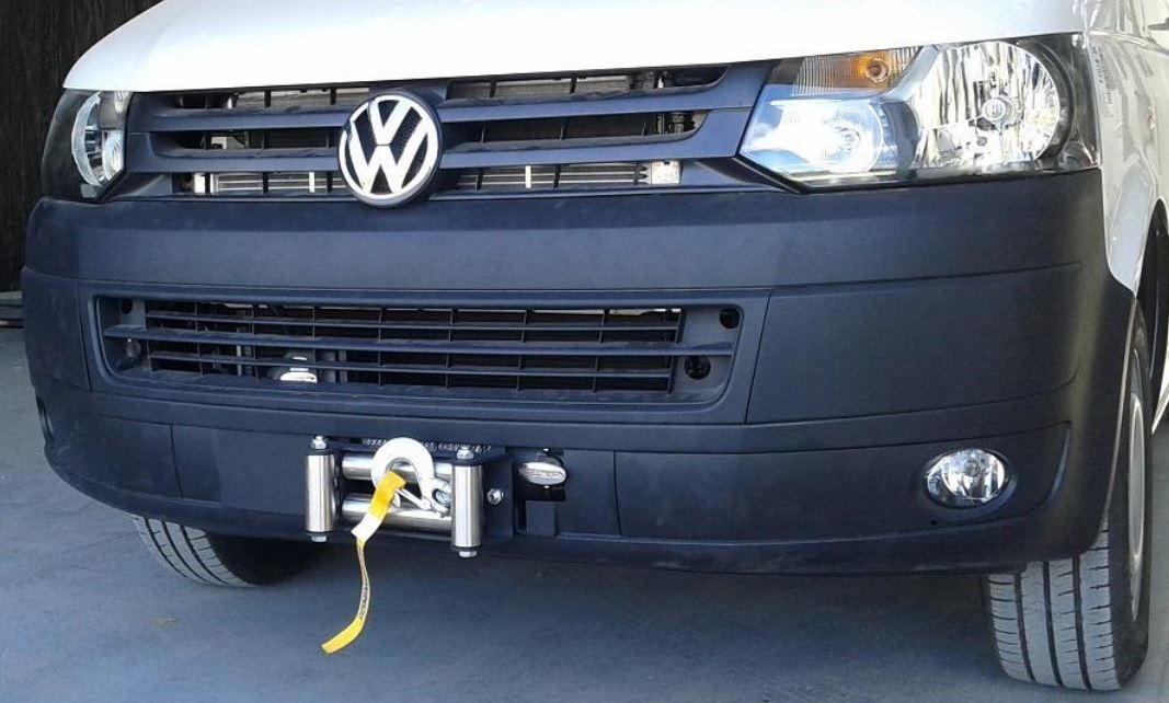 FRONT WINCH BUMPER - VW T5 (2003 - 2015) - GTV-VAN