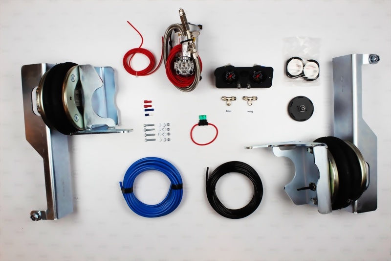 MAD Air suspension for Mercedes Sprinter 907/VS30 4x4 - GTV-VAN