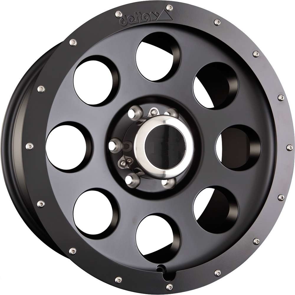 DELTA Klassik B Alloy rim, 8x17 6x130 ET50 CTR84.1, beadlock optic for ...