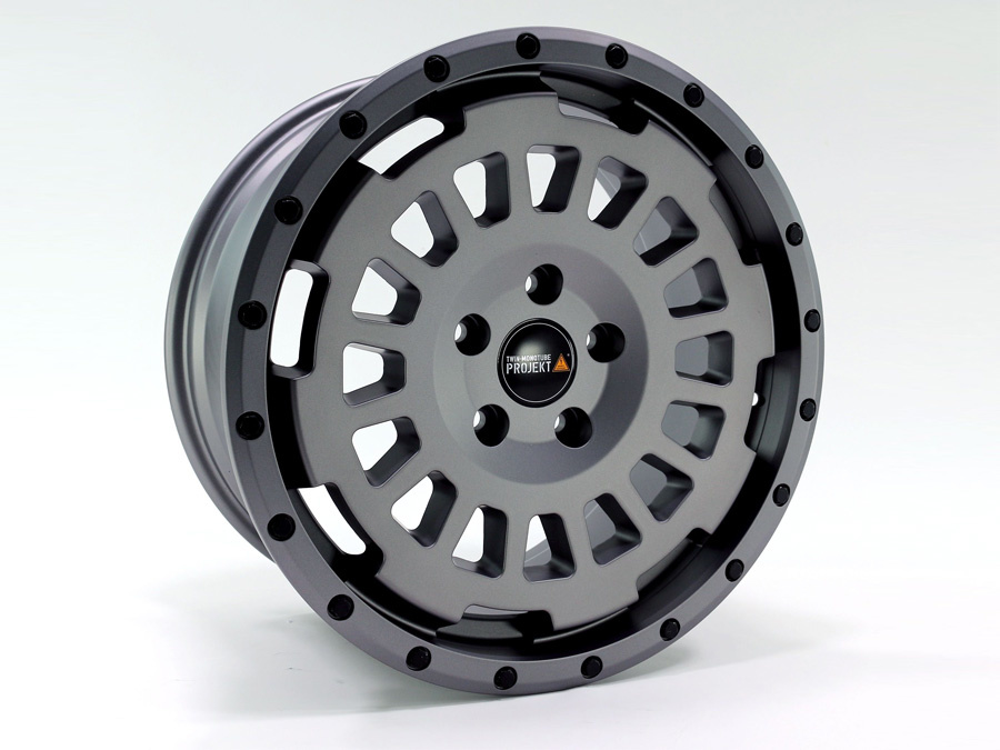 TWIN-MONOTUBE-PROJECT-AT-HD (All terrain-heavy duty), 8.5X18 INCH ALUM - GTV-VAN