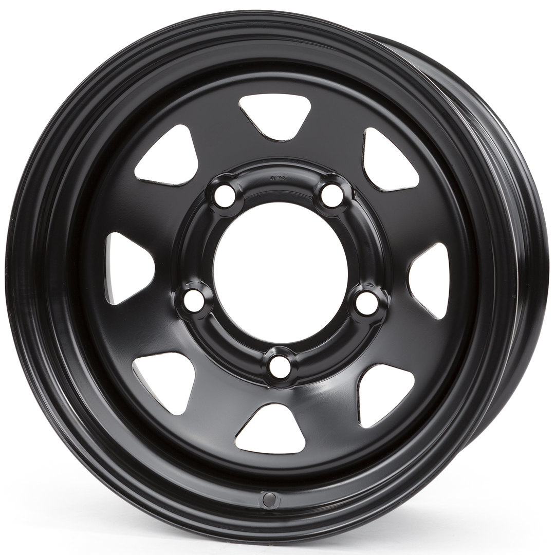 DOTZ DAKAR - DARK - Offroad steel rim 7Jx16 ET35 5x120 CB65 including ...