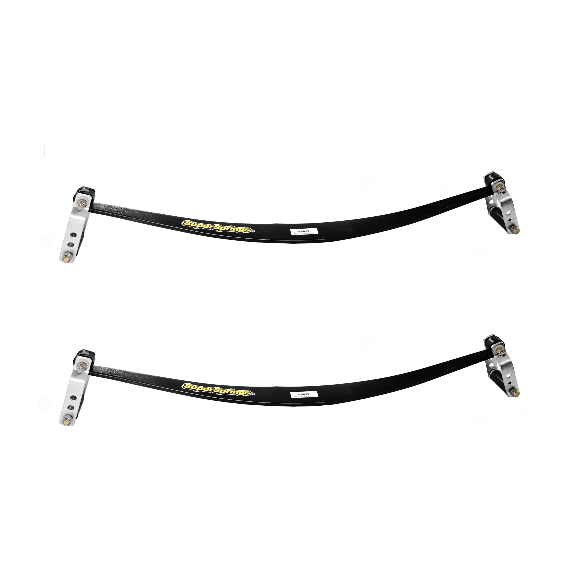 Superspring Self-Adjusting Suspension Stabilizing System for rear leaf ...