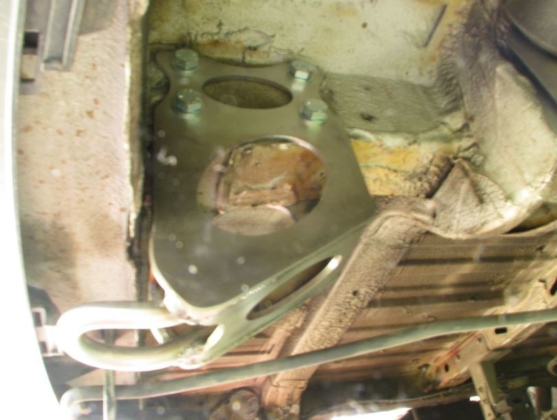 Rear recovery hooks (pair) for Sprinter 906/907 and VW Crafter - GTV-VAN