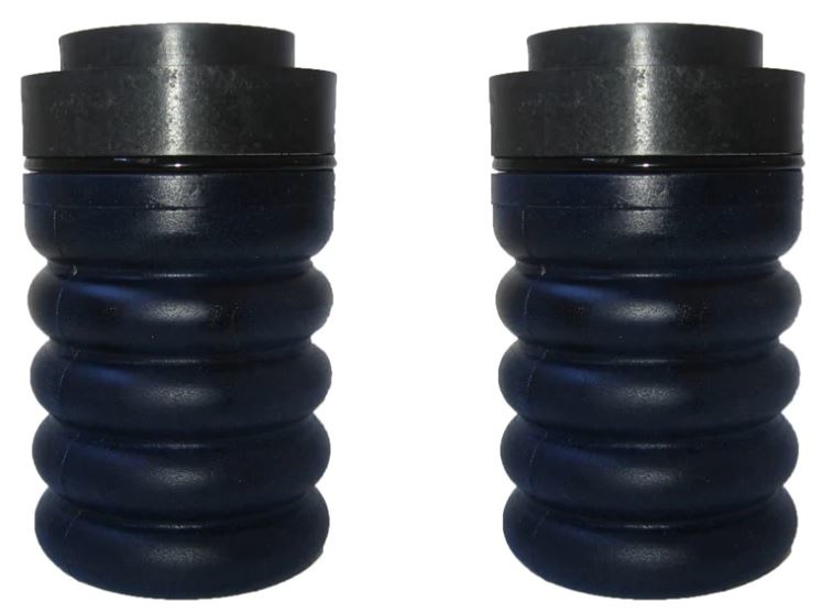 SUMO SPRING BUTÉE DE SUSPENSION ARRIÈRE (paire) 680 kg POUR FORD TRANS ...