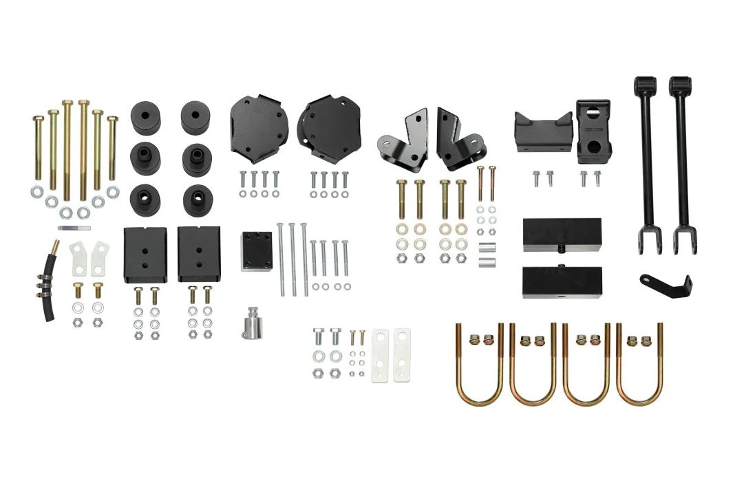 VAN COMPASS™ STRIKER 2WD SPRINTER VAN 2.0" SUSPENSION LIFT SYSTEM (NCV ...