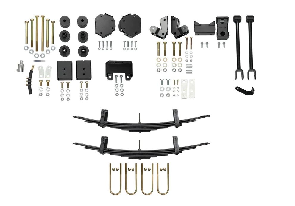SPRINTER 4x4 NCV3 /W906 2.0" SUSPENSION LIFT SYSTEM - GTV-VAN