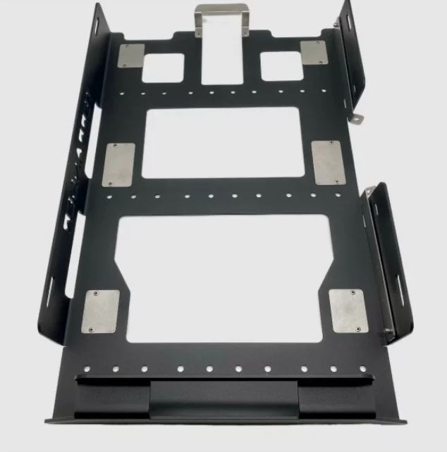 TERRANGER Peli-Box holding module for our modular back carrier for VW ...