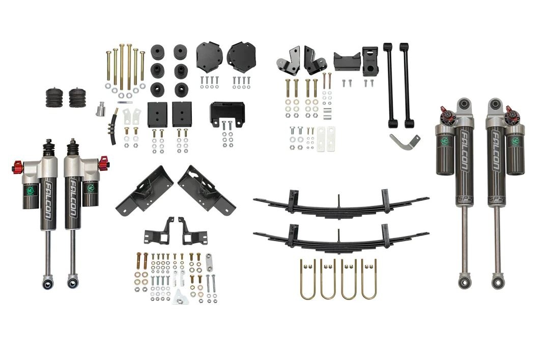VAN COMPASS SPRINTER 907 4WD VS30 - STAGE 6.3 PACKAGE 2" LIFT - FALCON ...