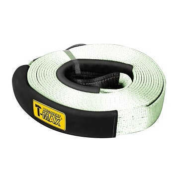 Snatch strap outback with loops 9 meter 11 tons / 80mm - GTV-VAN