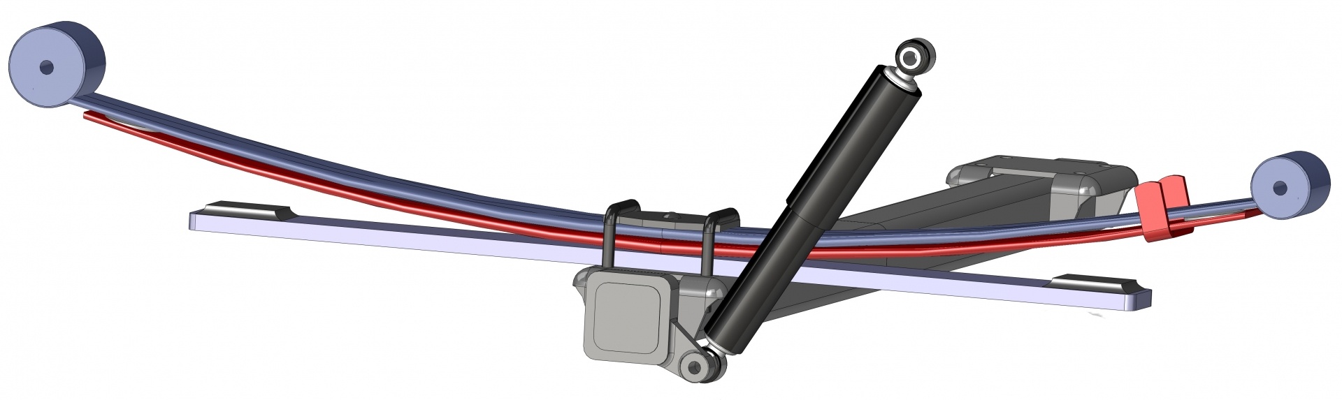 KIT OF REINFORCING LEAFSPRINGS + REINFORCED OIL DAMPERS /BODY LIFT KIT ...