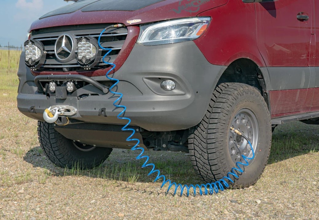 ON BOARD AIR SYSTEM AIRLINE KIT - SPRINTER 2019+ BY VAN COMPASS - GTV-VAN