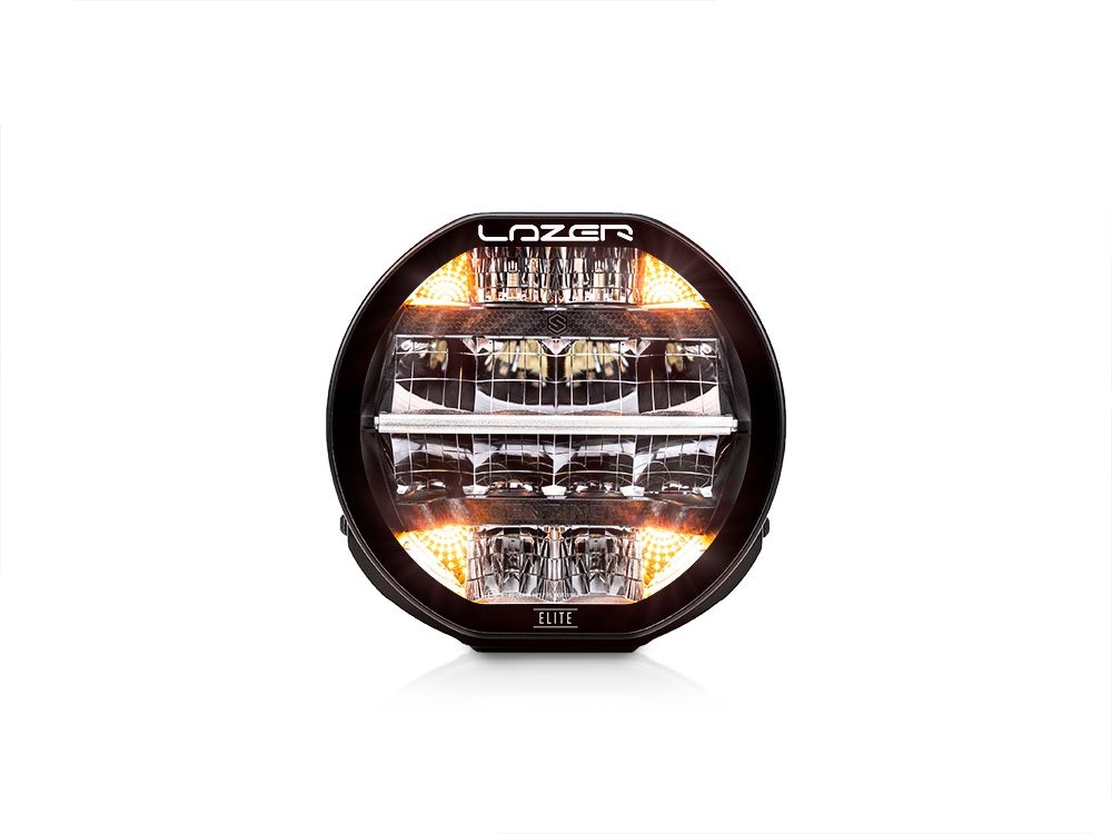 LAZER SENTINEL 7" ELITE BLACK HIGH PERFORMANCE LED LIGHT - GTV-VAN