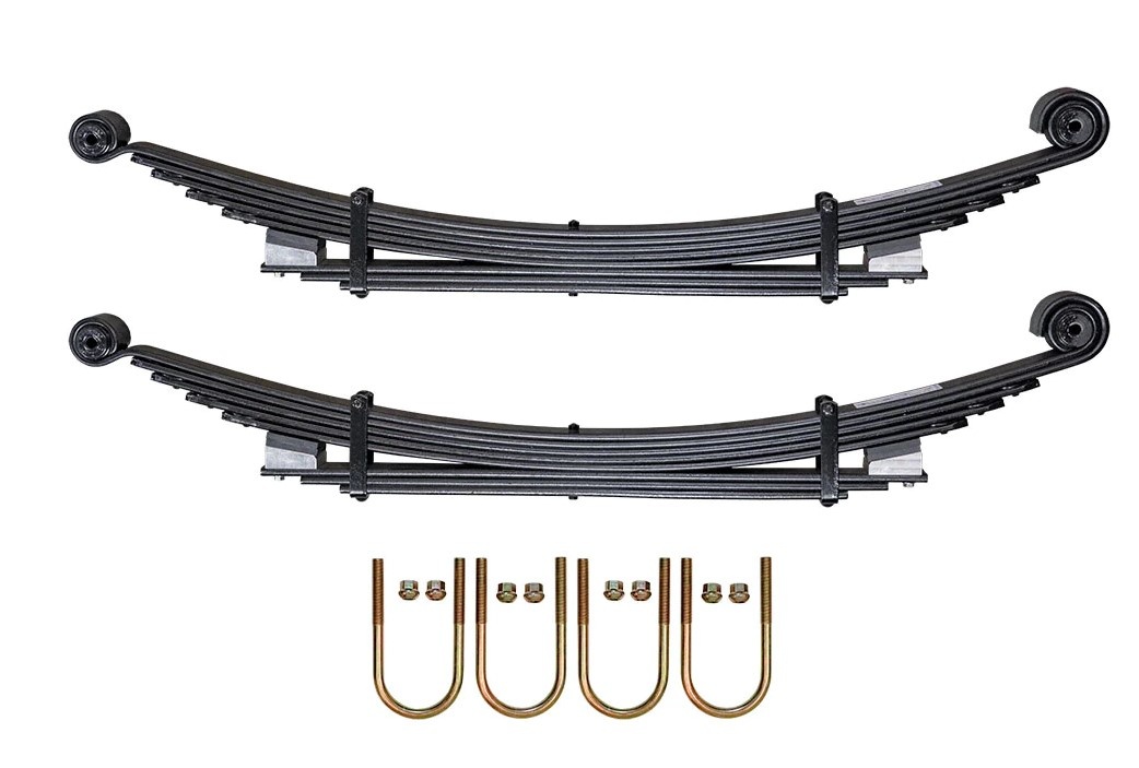 OPTI-RATE REPLACEMENT LEAF SPRINGS (PAIR) FOR SPRINTER 4X4 906 & 907 s ...