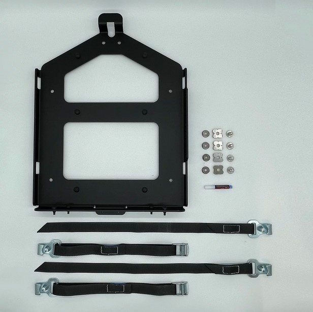 Canister holding module for our modular back carrier for VW T5/T6 and ...