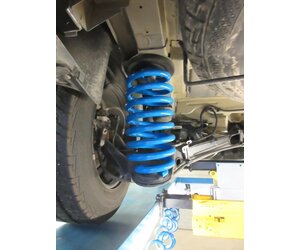 Rear axle springs pair reinforced, extra HD (extra heavy duty) +650 kg ...