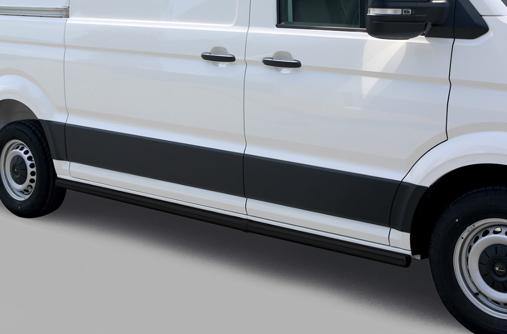 Side bars 60 mm for VW Crafter 2017+/MAN TGE - GTV-VAN