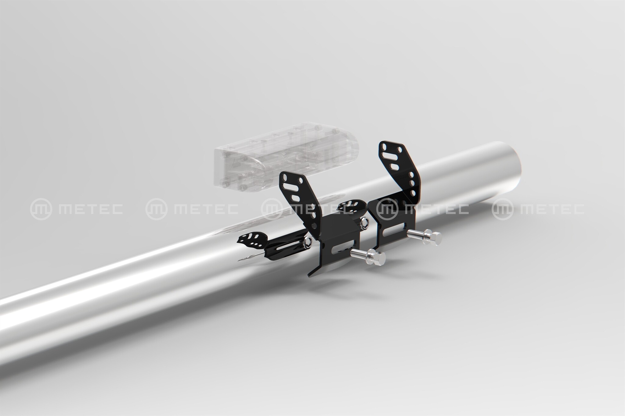 Kit de fixation universel pour phare/barre LED - GTV-VAN