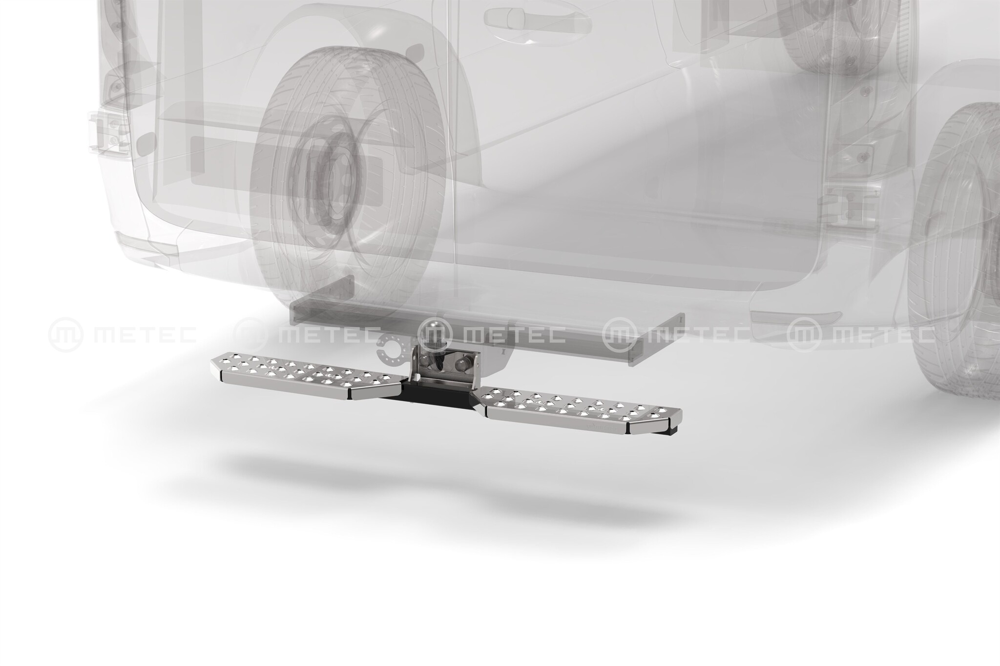 1200MM RUNNING BOARD FOR MOUNTING IN COMBINATION WITH A TRAILER ...