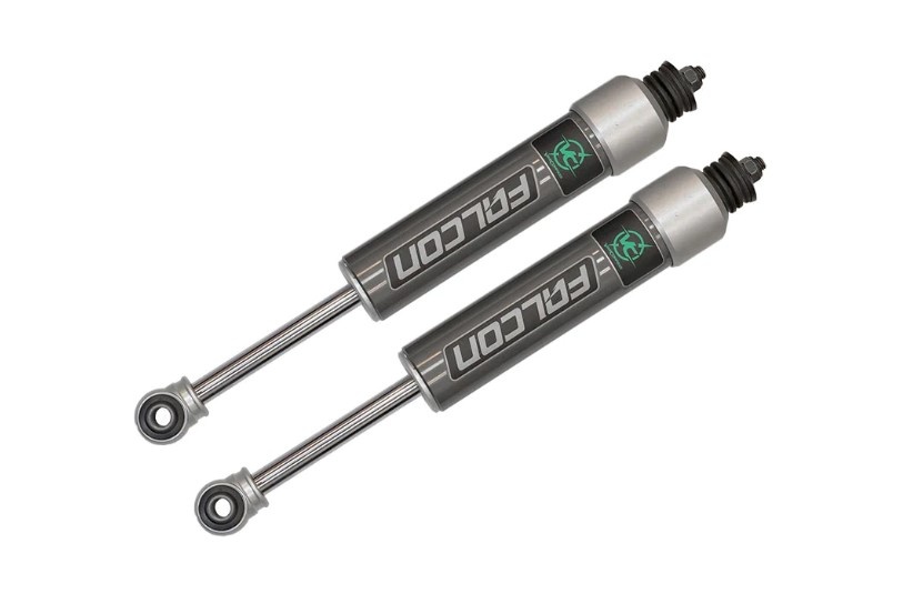 FALCON 2.1 MONOTUBE FRONT SHOCKS (NO MOUNTS) - SPRINTER 4x4 (2015+ SRW ...