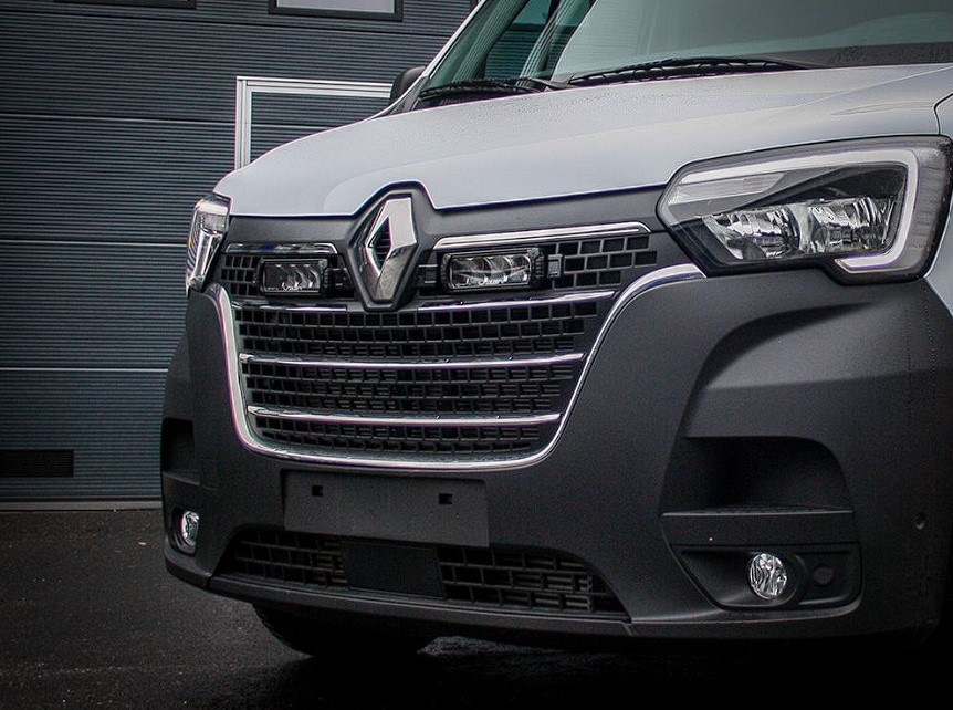 KIT D'INTÉGRATION LED DANS LE CALANDRE POUR RENAULT MASTER (2020-2023 ...