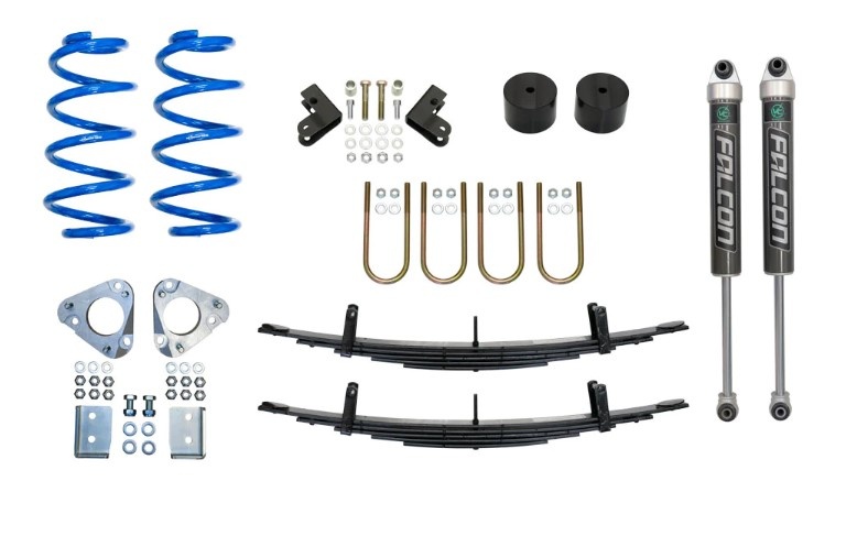STAGE 3 TOPO 2.0 SYSTEM (Lift and Suspension kit) - TRANSIT AWD (2020 ...