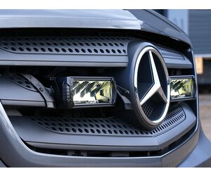 LAZER MERCEDES SPRINTER 906 /NCV3 (2013-2017) GRILLE INTEGRATION KIT ...