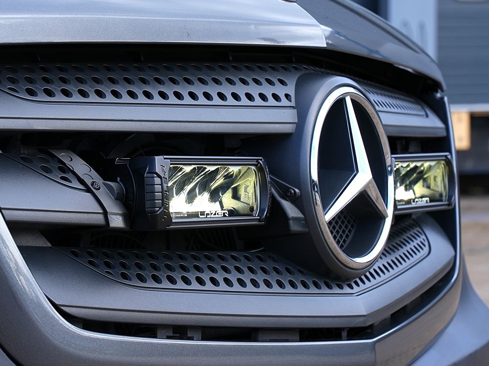 LAZER MERCEDES SPRINTER 906 /NCV3 (2013-2017) GRILLE INTEGRATION KIT ...
