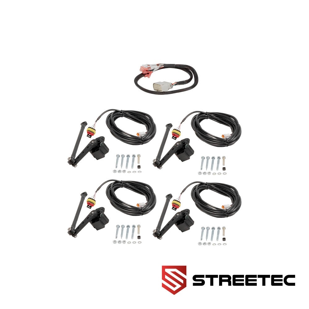STREETEC autoleveling - Kit de détection de hauteur - GTV-VAN STREETEC autoleveling - Kit de détection de hauteur - GTV-VAN