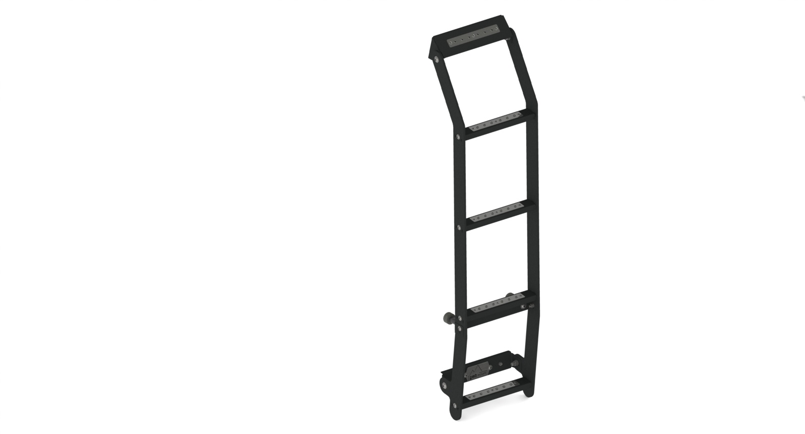 Side ladder - For VW Bus T5 & T6 in combination with our GTV-GMB roofr ...