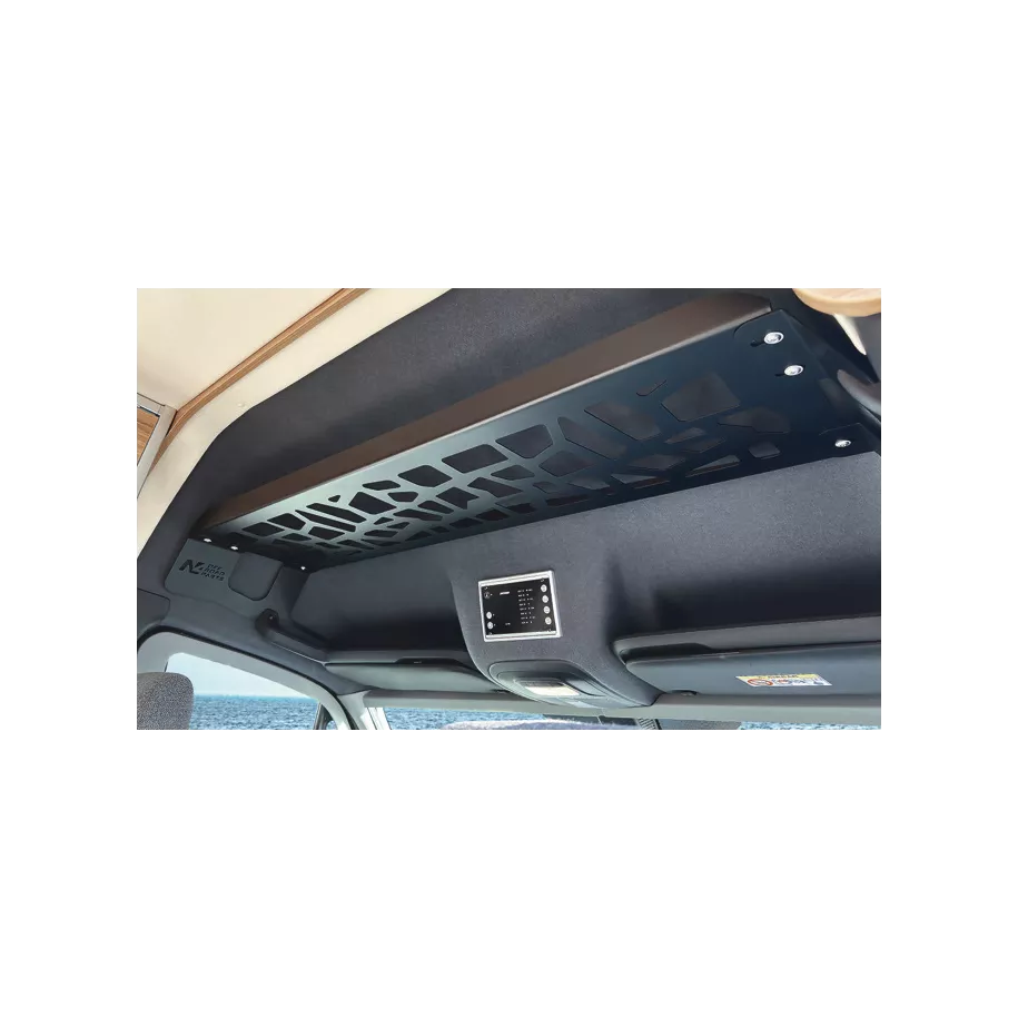 Cockpit Storage shelf for Sprinter W907 H2 roof - GTV-VAN