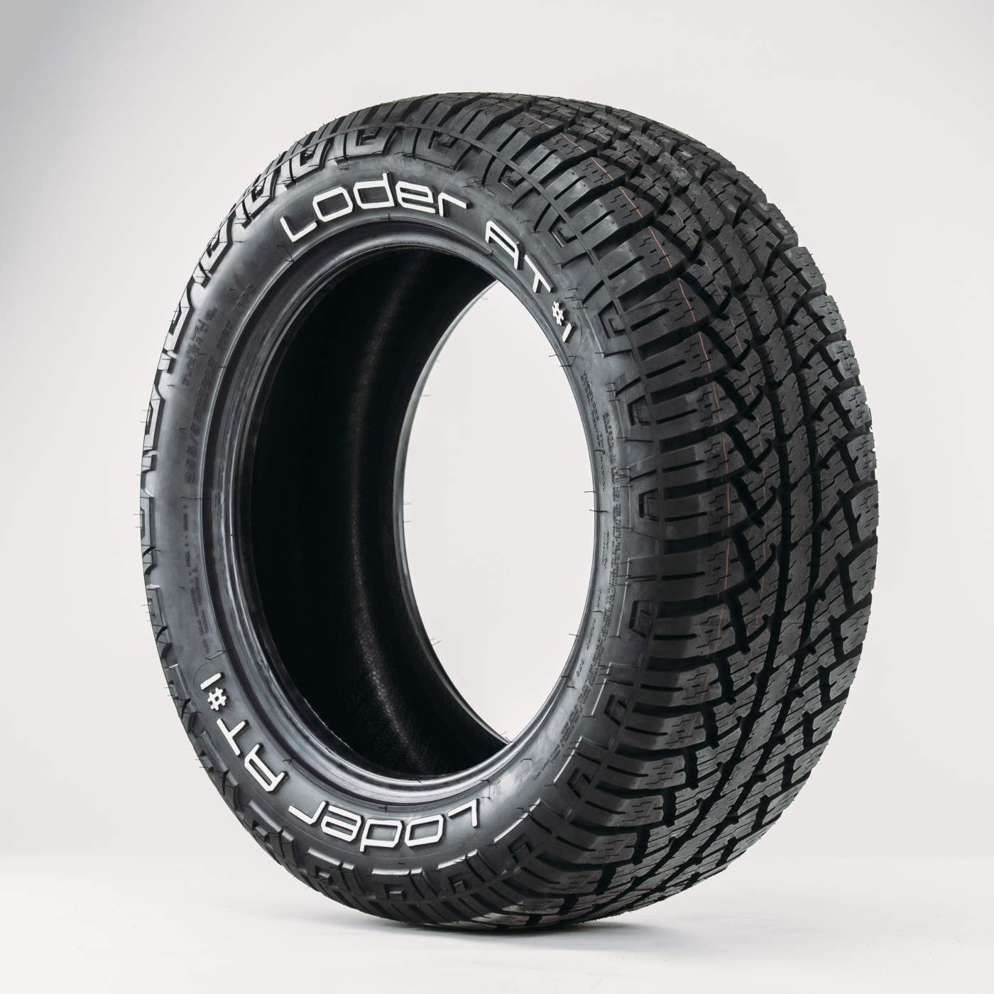 Pneu LODER #AT1 255/55R18 - Polyvalence Tout-Terrain - GTV-VAN