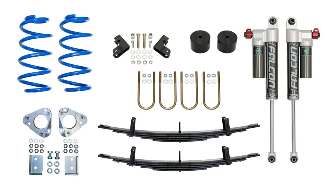 STAGE 4 TOPO 2.0 BODYLIFT/SUSPENSION SYSTEM - TRANSIT AWD (2020+ SINGL ...