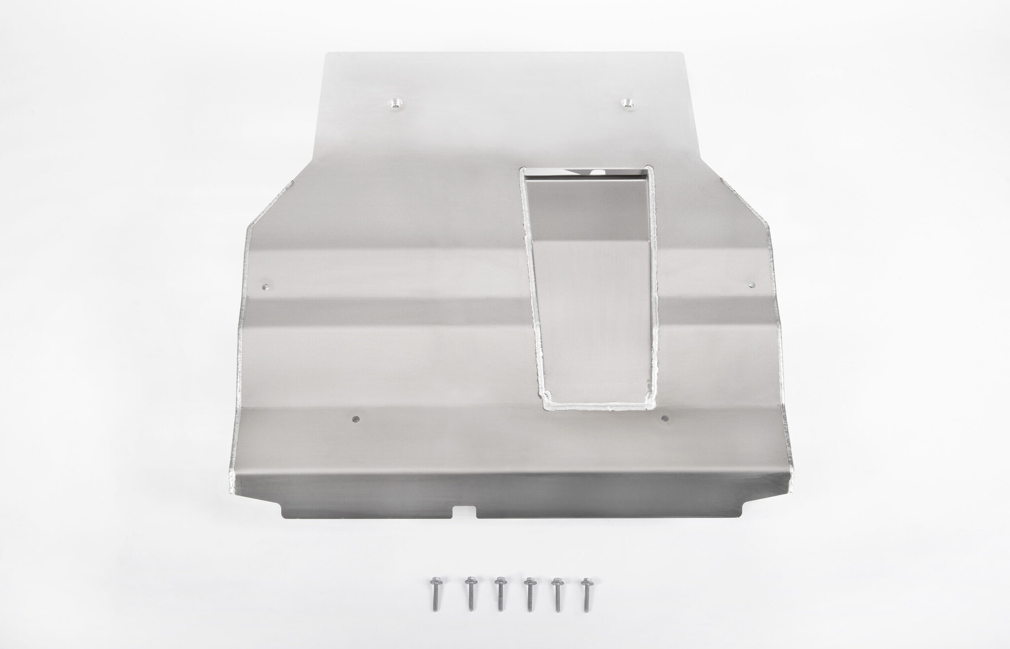 SEIKEL Aluminum 5 mm -"desert" protection for engine /skid plate VW T6 ...